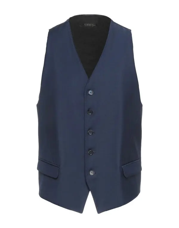 Patrizia Pepe Tailored Vest - Blue
