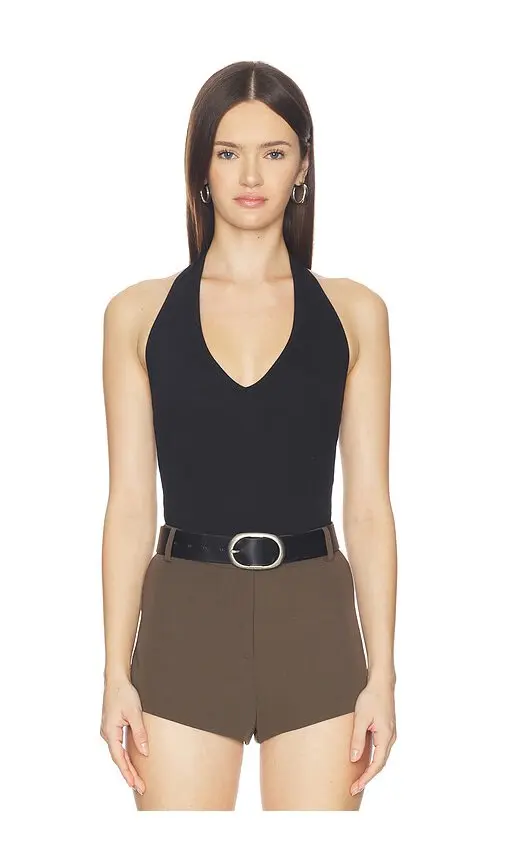 CLYQUE Calli Bodysuit - Black