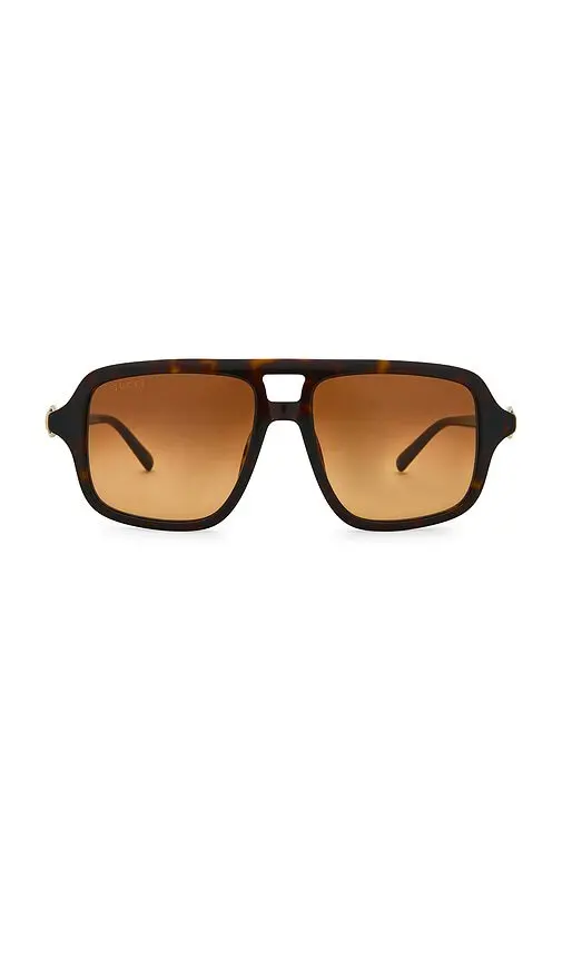 Gucci Shield Sunglasses