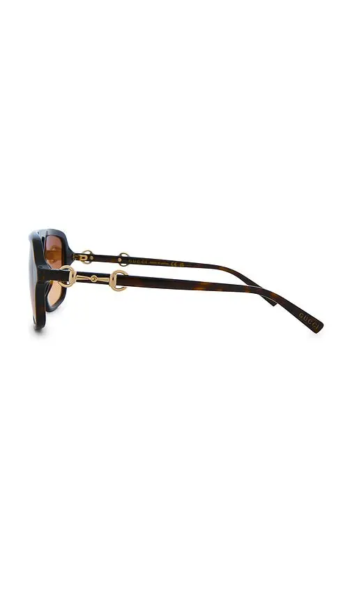 Gucci Shield Sunglasses