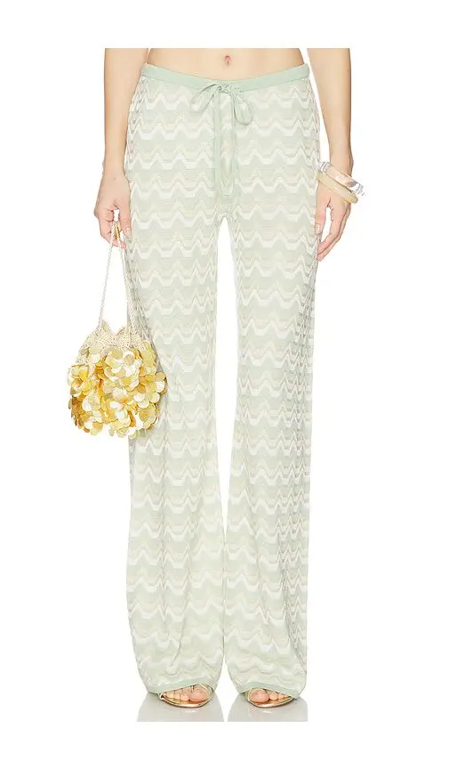 Devon Windsor Flora Wide Leg Pant