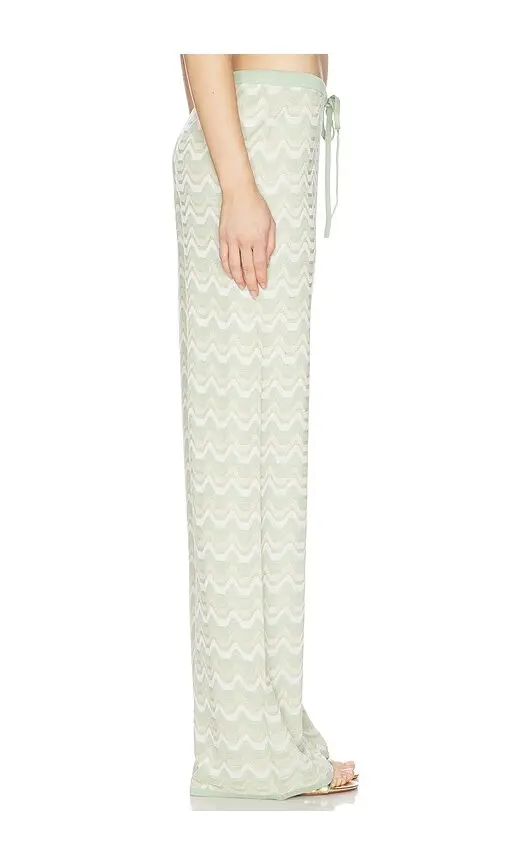 Devon Windsor Flora Wide Leg Pant