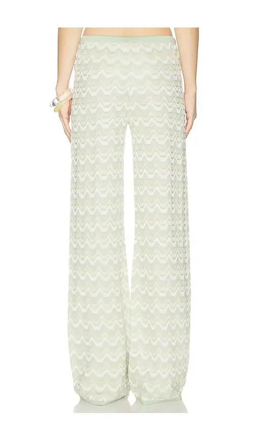 Devon Windsor Flora Wide Leg Pant