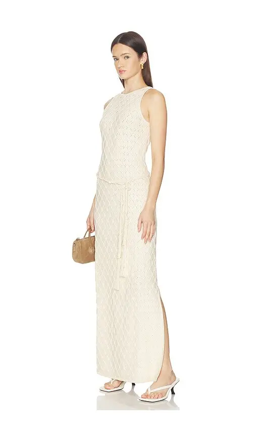 Devon Windsor Nova Maxi Dress - Pebble