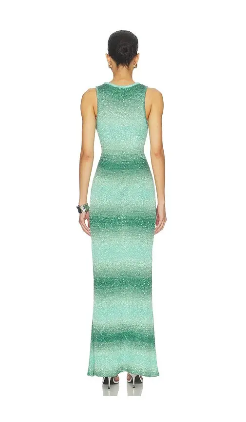asta resort green dress ASTA RESORT - Natalia Mini Dress main image 1