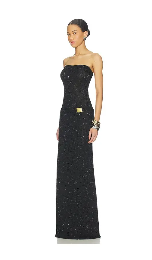 asta resort black dress ASTA RESORT