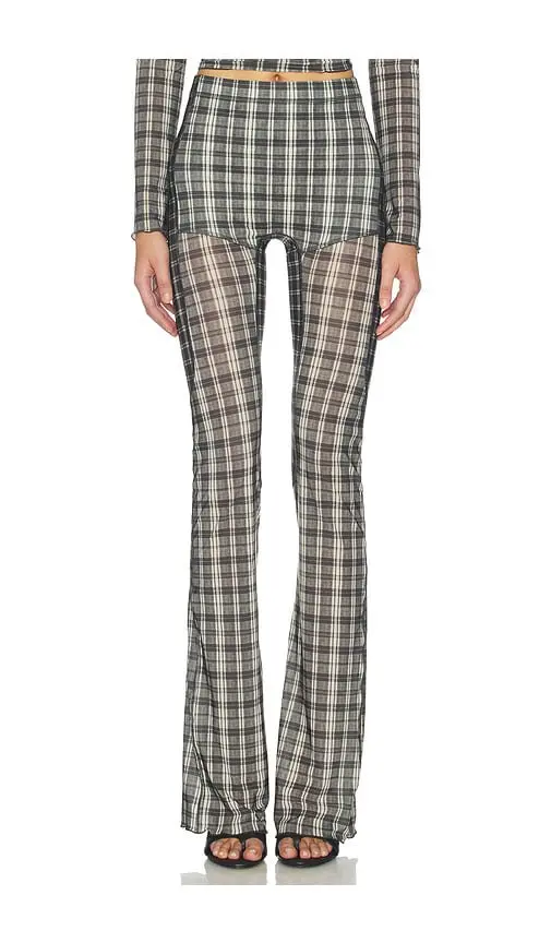 KNWLS Halcyon Legging In Green - Combi Check