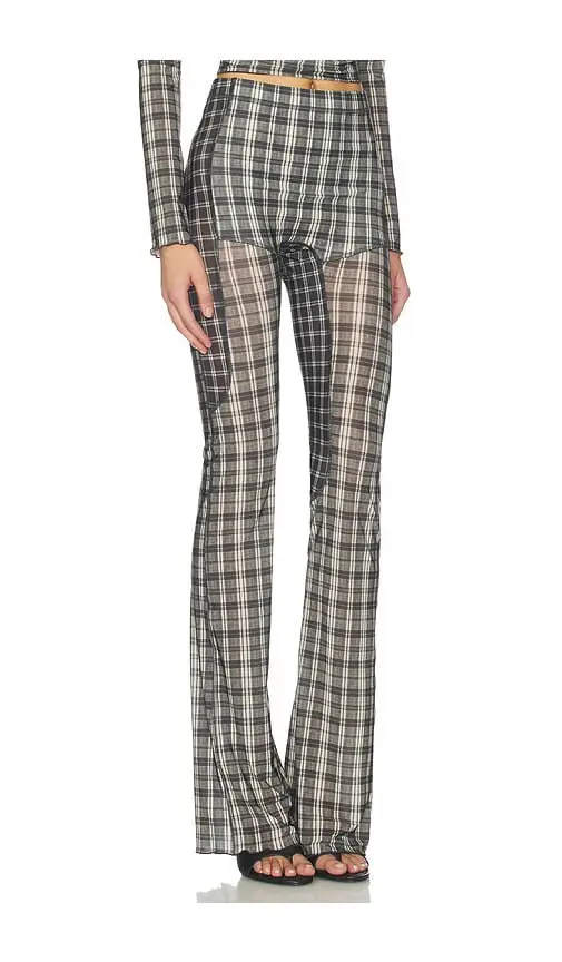 KNWLS Halcyon Legging In Green - Combi Check