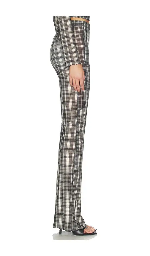KNWLS Halcyon Legging In Green - Combi Check