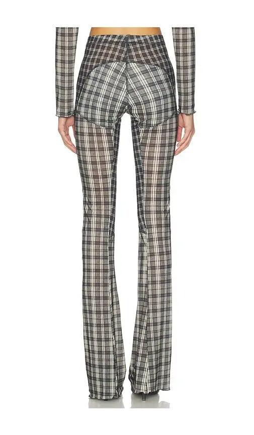 KNWLS Halcyon Legging In Green - Combi Check