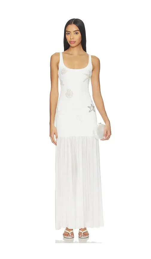 LESLIE AMON Flow Maxi Dress