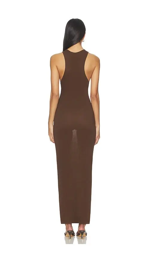 ENTIRE STUDIOS Muscle Tank Dress - Brunette