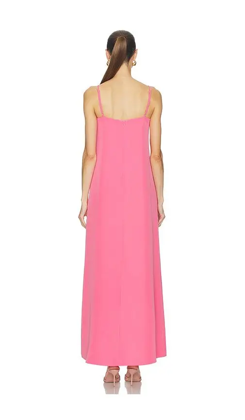ELLIATT Nolana Gown With Floral Applique - Pink