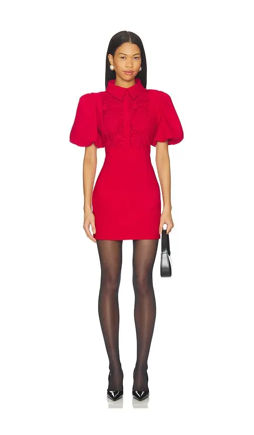 ELLIATT June Puff Sleeve Mini Dress
