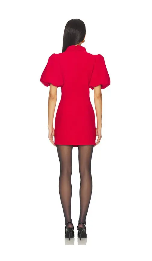 ELLIATT June Puff Sleeve Mini Dress
