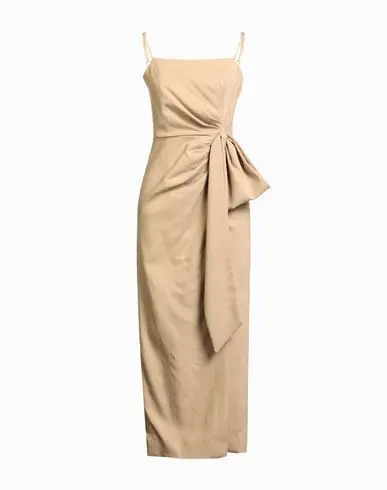 MSGM Maxi Dress - Beige