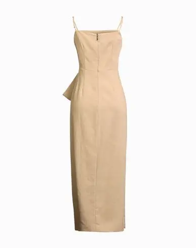MSGM Maxi Dress - Beige