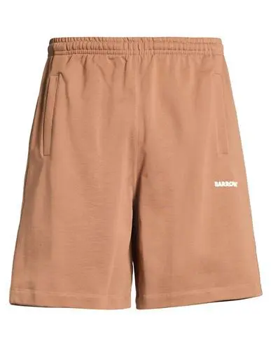 BARROW Cotton French Terry Shorts - Beige
