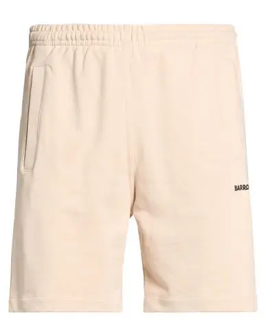 BARROW Cotton French Terry Shorts - Sand