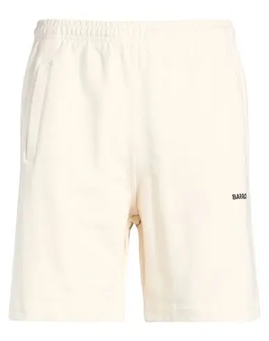 BARROW Cotton Athletic Shorts - White