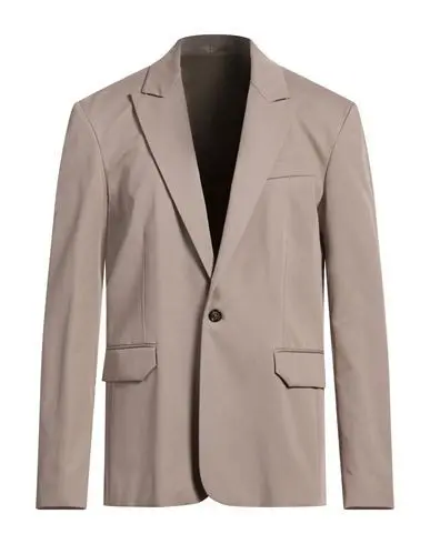 PAOLO PECORA Single-breasted Blazer - Grey