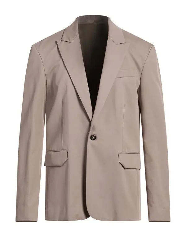 PAOLO PECORA Single-breasted Blazer - Grey