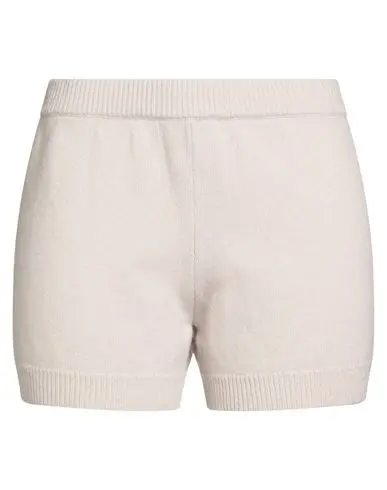 ROBERTO COLLINA Hot Pants In Light Wool And Cashmere - Grey
