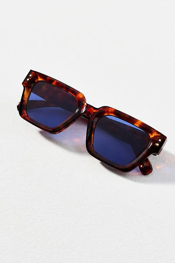 AIRE Transit Square Sunglasses - Tortoise