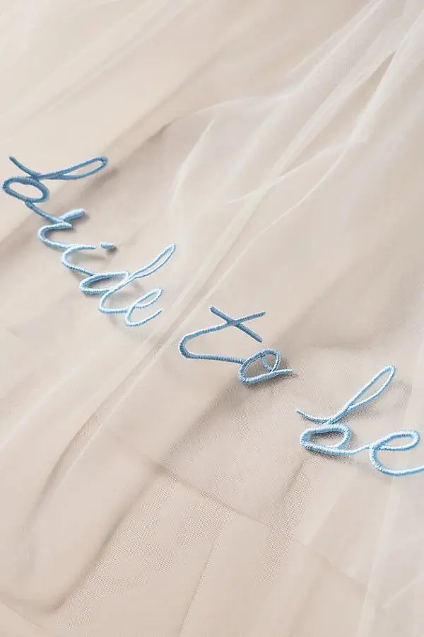 Anthropologie Bride To Be Veil