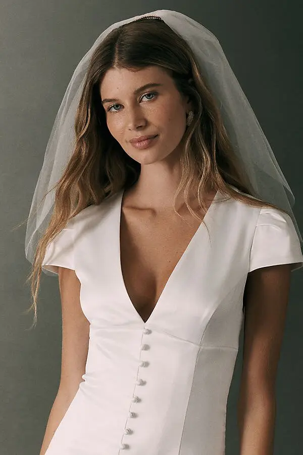 Anthropologie Bride To Be Veil