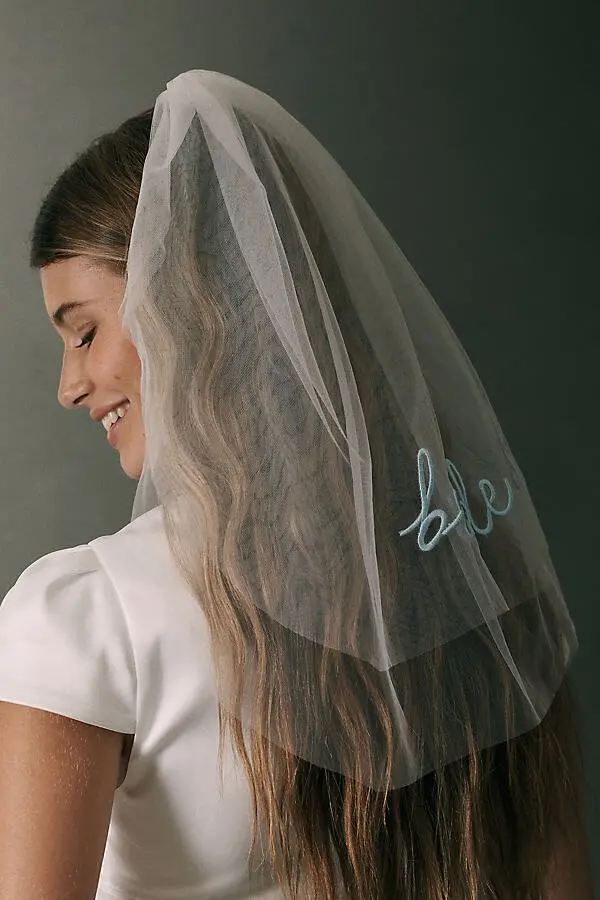 Anthropologie Bride To Be Veil