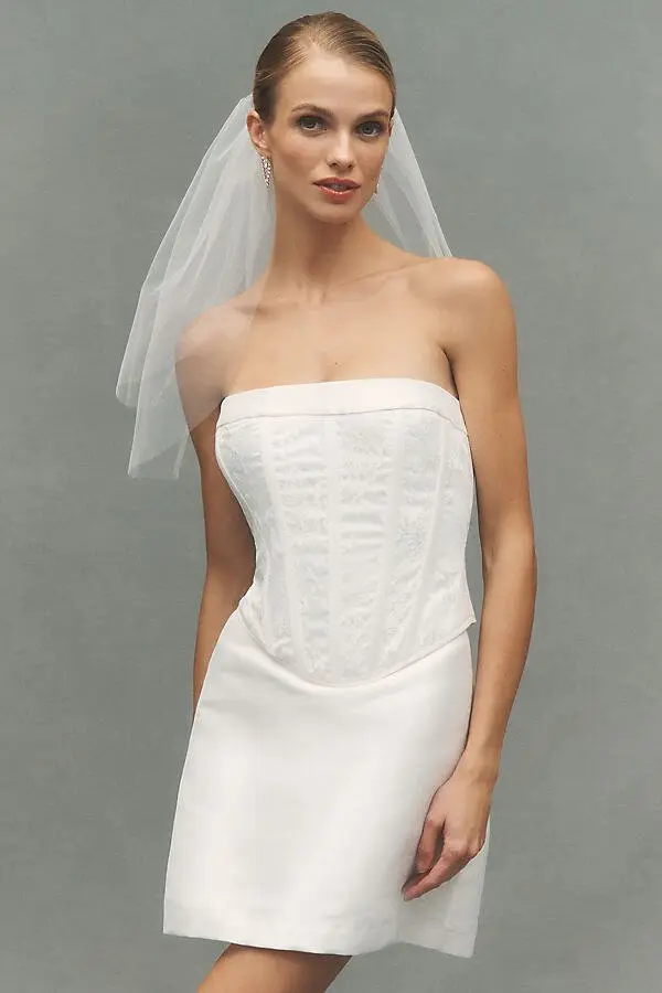 Anthropologie Bride To Be Veil