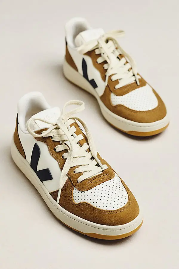 VEJA V-10 Prime Sneakers - White