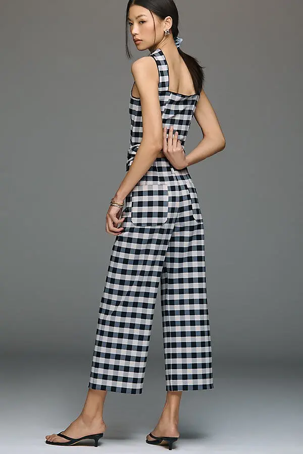 Maeve Colette Knit Crop Printed Pants