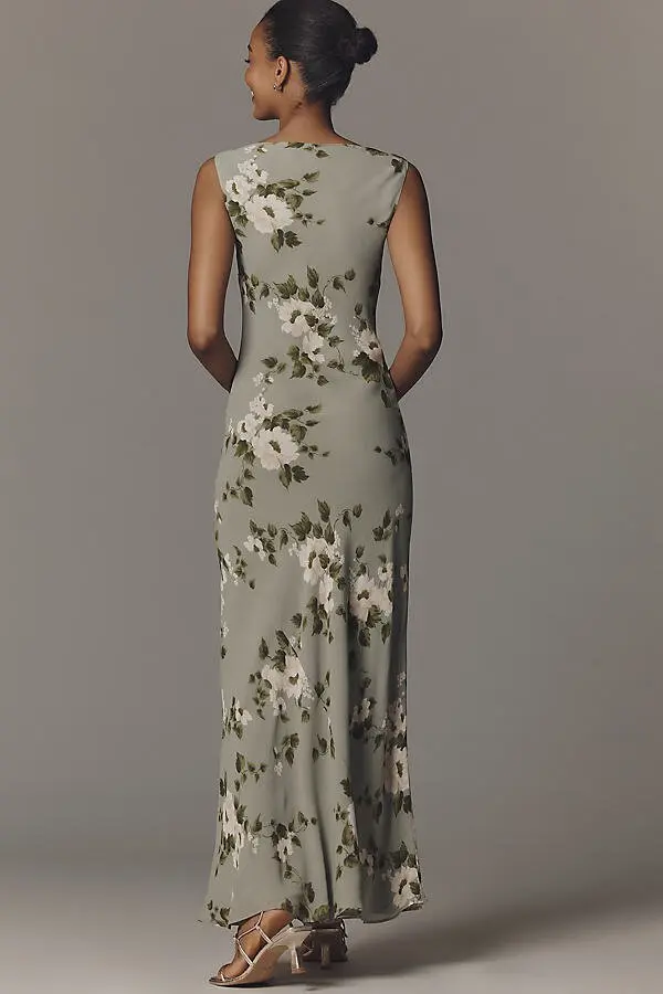 REFORMATION Prescott Maxi Dress