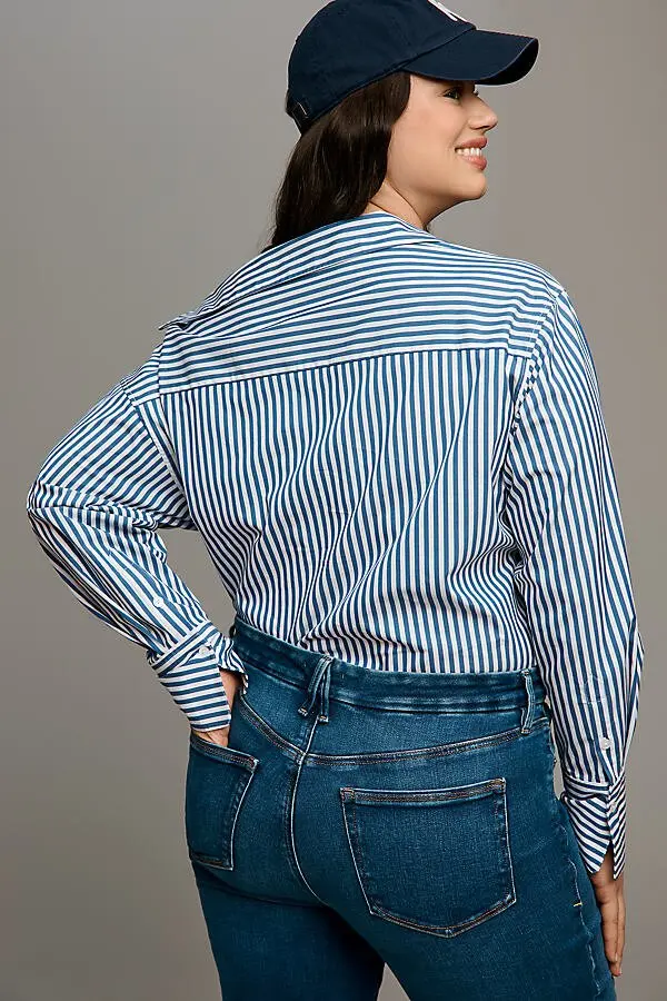 Good American Off-shoulder Wrap Top