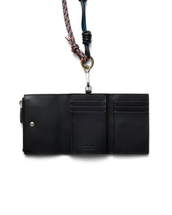 Prada Leather Card Holder