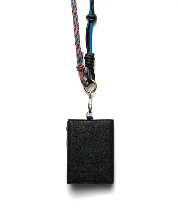 Prada Leather Card Holder