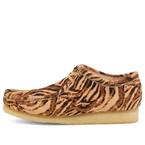 Clarks Wallabee - Tiger Print