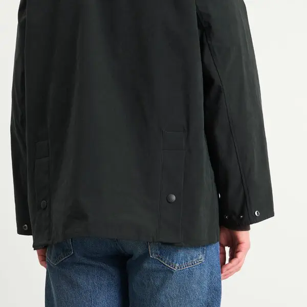 Barbour Os Peached Bedale Casual Jacket - Black