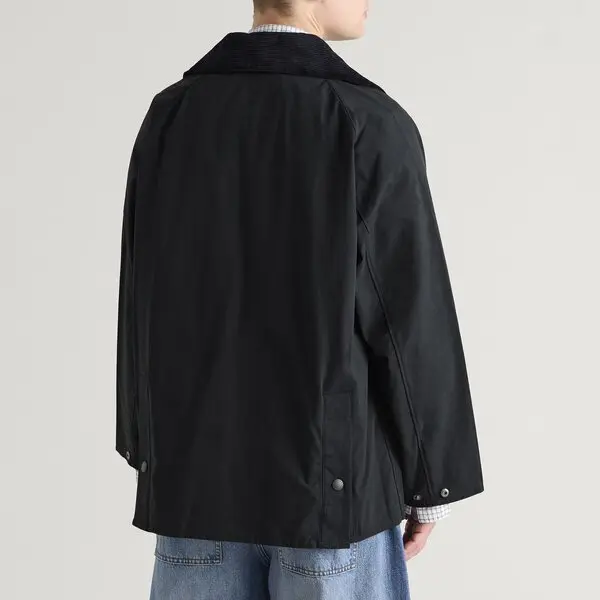 Barbour Os Peached Bedale Casual Jacket - Navy