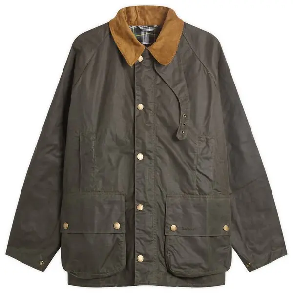 Barbour Heritage+ Modified Beaufort Spectator Wax Jacket