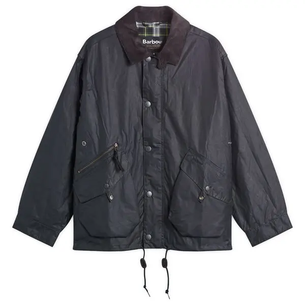 Barbour Heritage+ Modified Endurance Wax Jacket