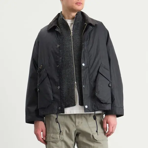 Barbour Heritage+ Modified Endurance Wax Jacket