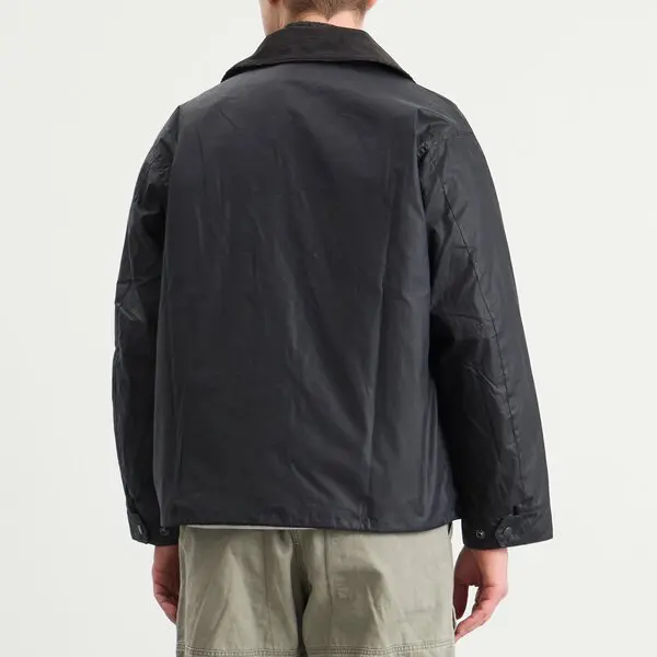 Barbour Heritage+ Modified Endurance Wax Jacket