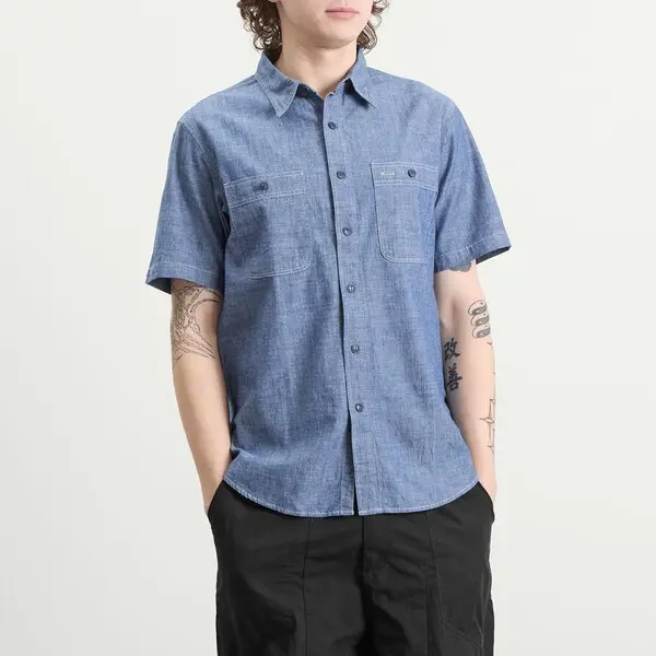 Ralph Lauren Craftsman Chambray Shirt