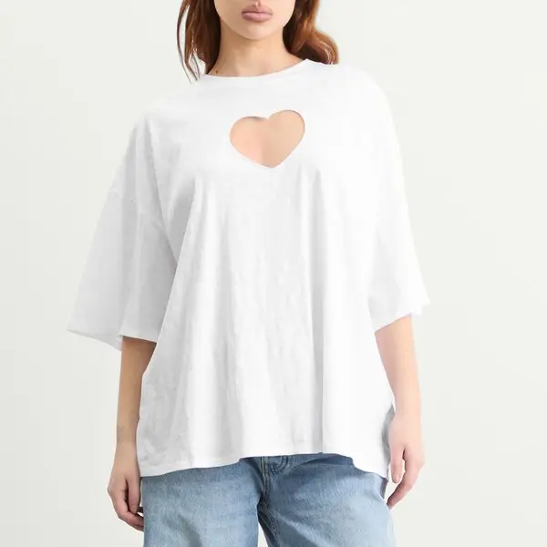 SKIMS Worn In Jersey Oversized T-shirt