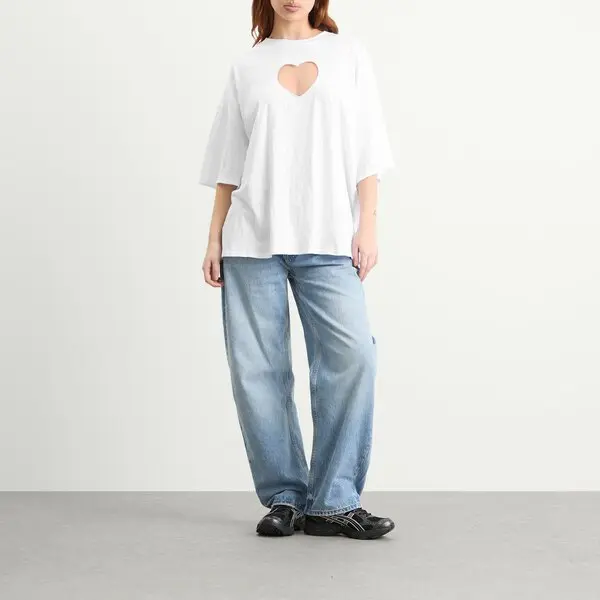 SKIMS Worn In Jersey Oversized T-shirt