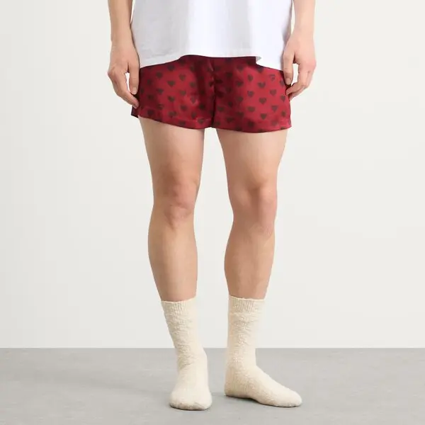 SKIMS Sateen Sleep Boxers