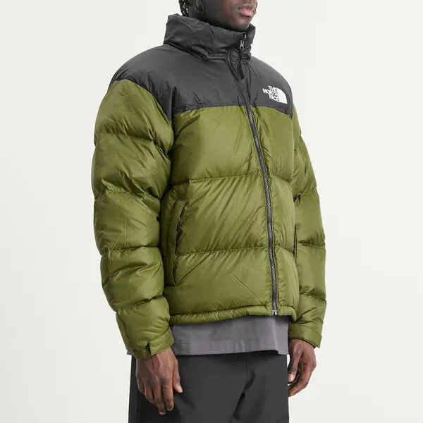 The North Face 1996 Retro Nuptse Jacket - Woodland Green/tnf Black